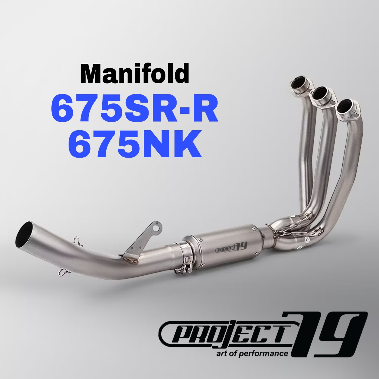Project79 Full System Exhaust CFMoto 675NK 675SR 675 SR-R NK SRR ...