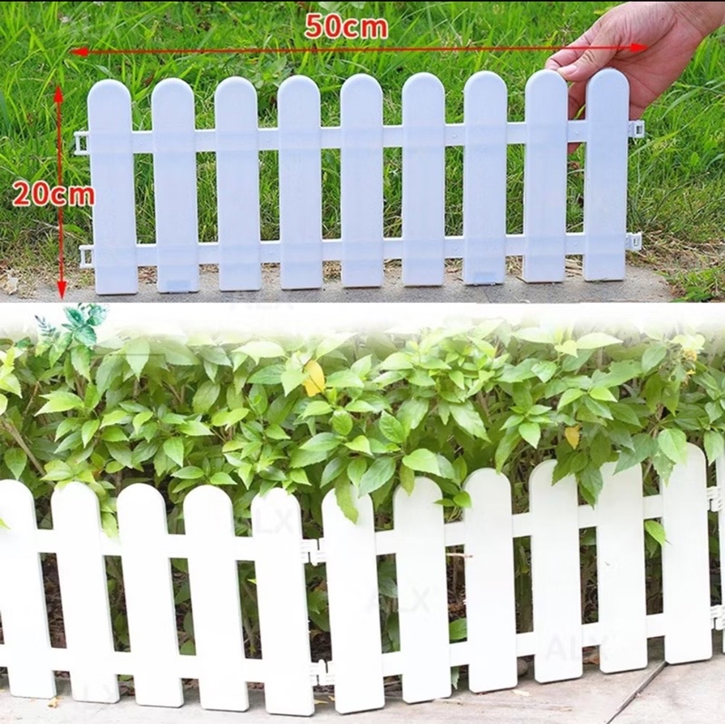 Plastic Fences For Decorative Garden / Garden Border Small Fence ...