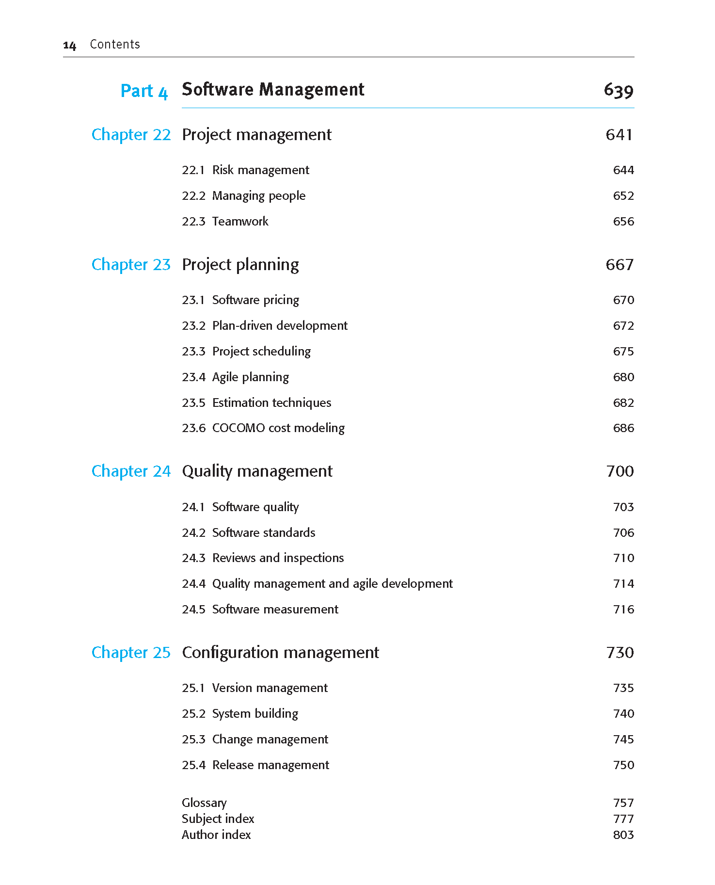 Software Engineering 10th Edition by Ian Sommerville Global Edition | PDF Computer Science ...