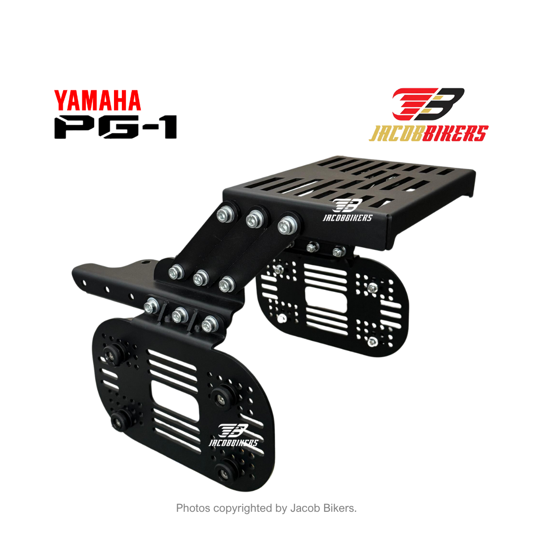 Yamaha PG-1 PG1 PG 1 Side Top Box Topbox Complete Set Side Pannier ...