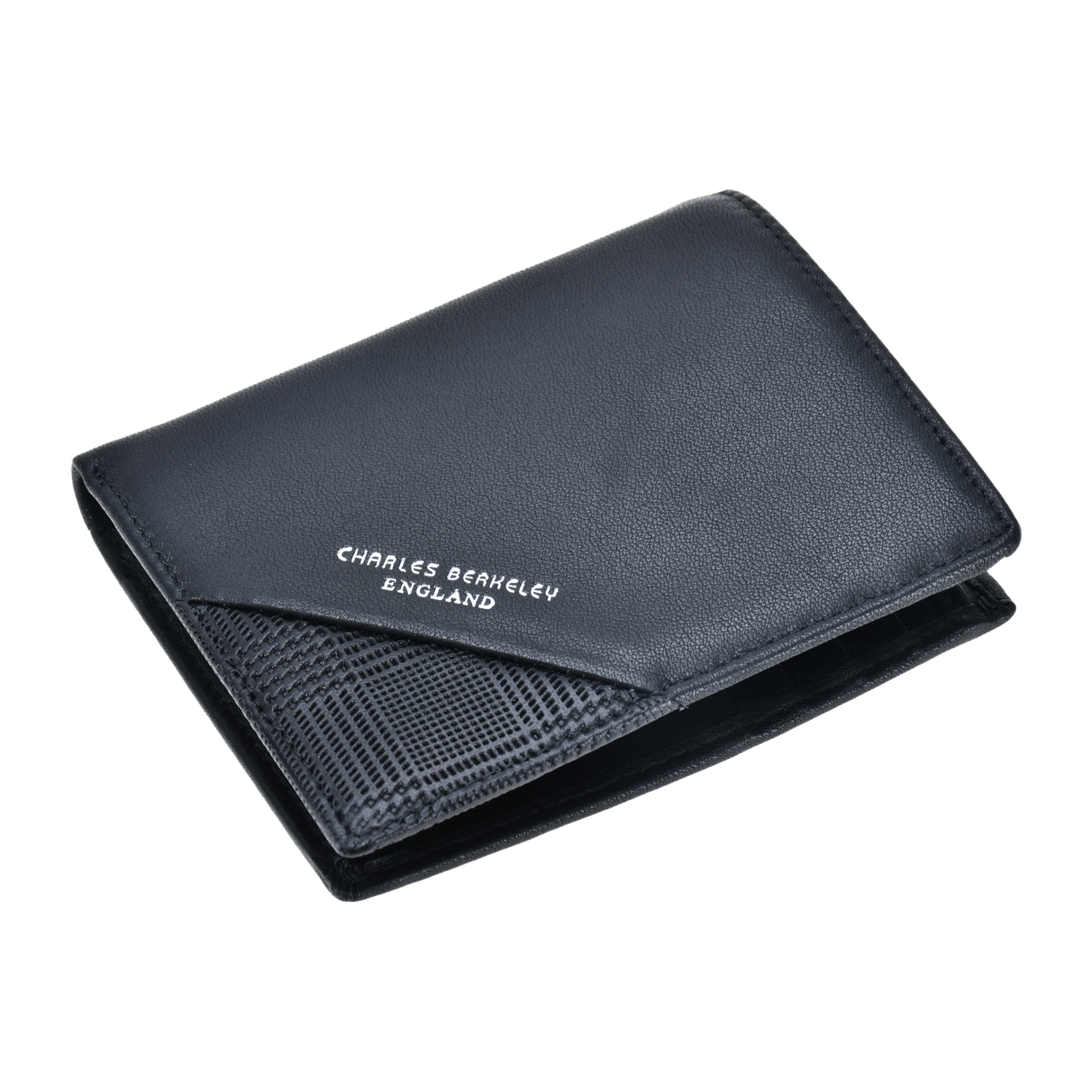 Charles Berkeley ELLIOT-EX Genuine Cow Leather Wallet Slim Wallet Men's ...