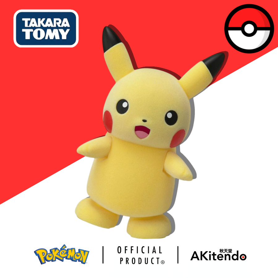 TAKARA TOMY Pikachu Walks By Your Call | Shopee Malaysia