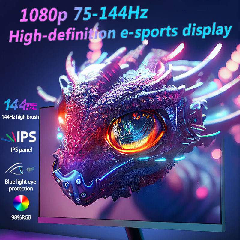 RM30 VouchersVisionvue Monitor PC 2K BoundlessCurved GamingMonitor 24 ...