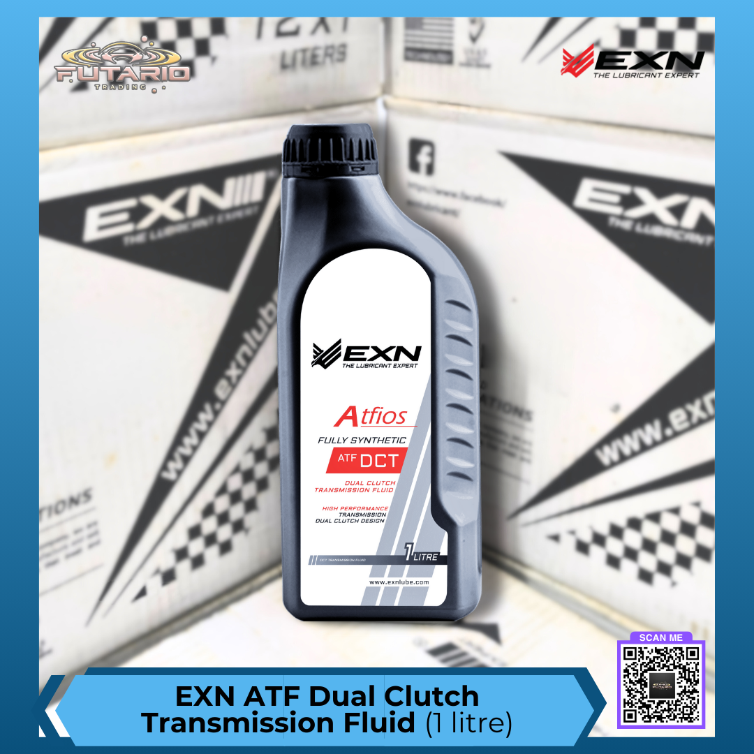 EXN LUBE - ATF DUAL CLUTCH TRANSMISSION FLUID (1 Litre) - Fully ...