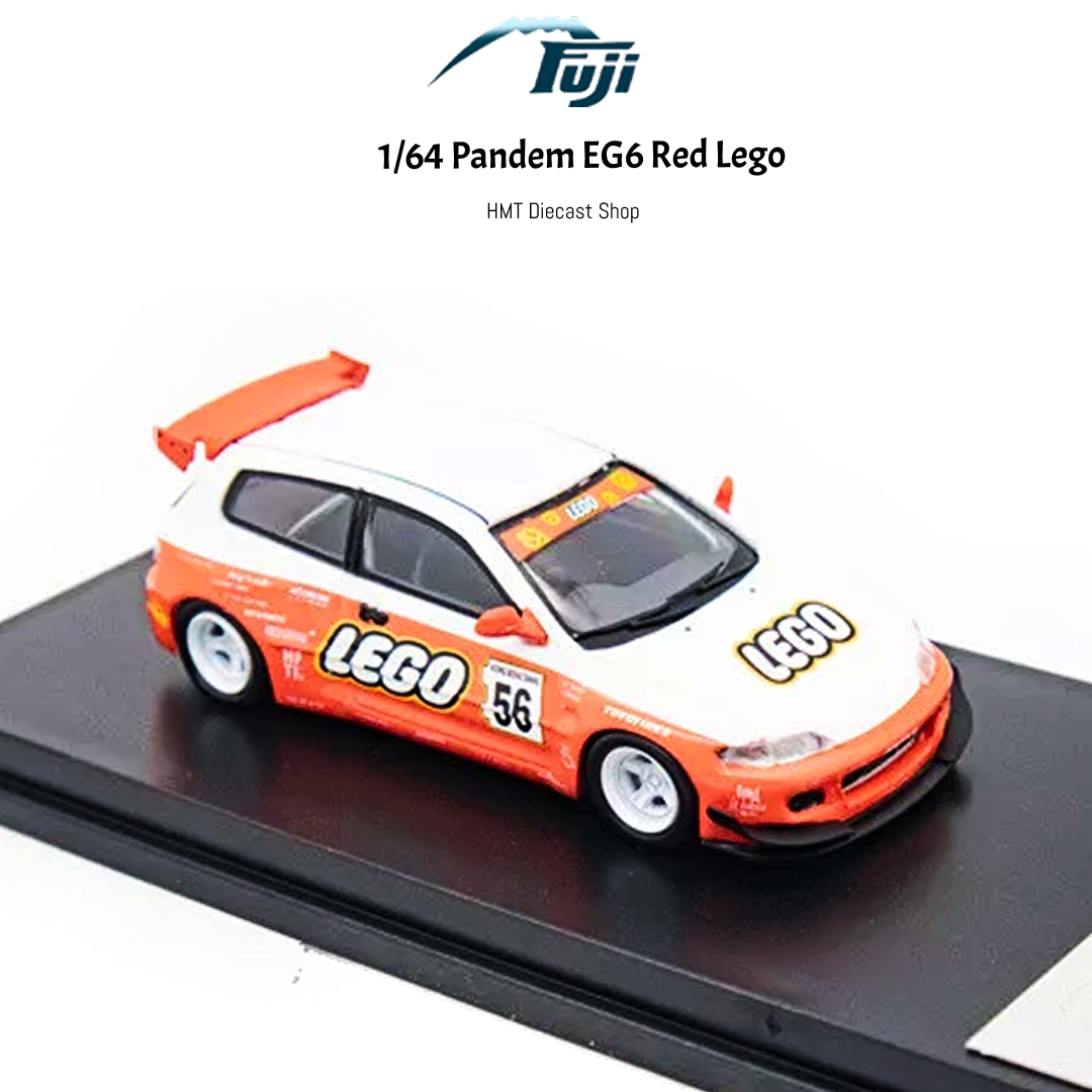 FUJI 1/64 EG6 Pandem Red Lego (READY STOCK) | Shopee Malaysia