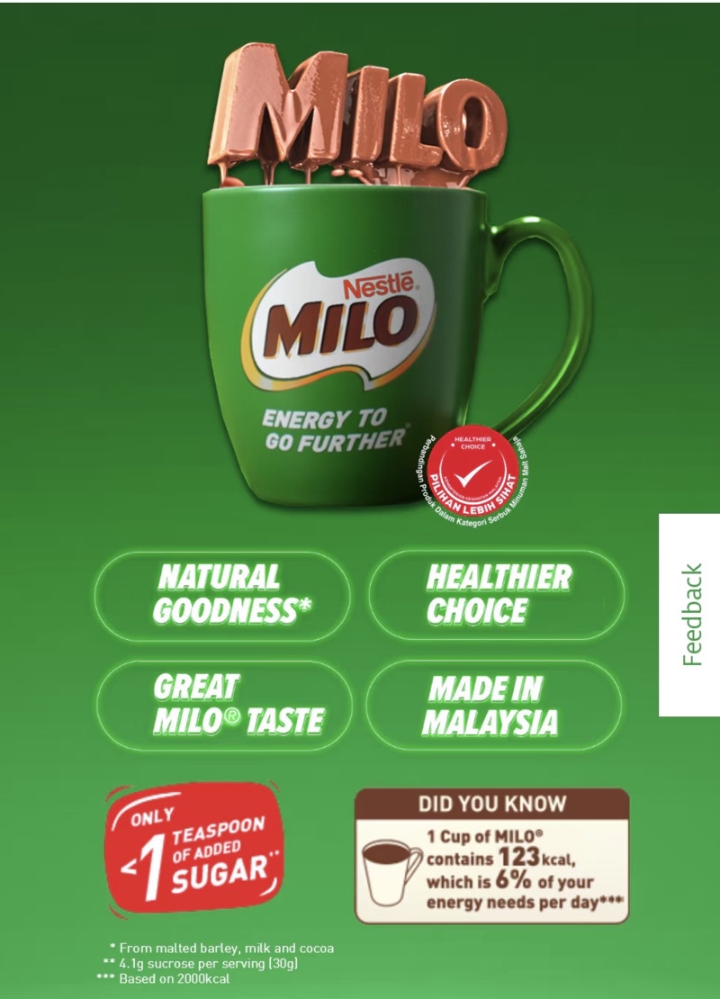 NESTLE MILO ACTIV- GO (400g) | Shopee Malaysia
