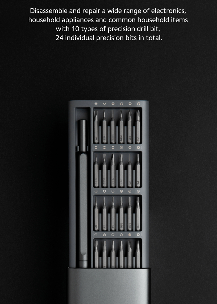 Xiaomi Mi Precision Screwdriver Kit | 24 in 1 | Multi-purpose Precision ...