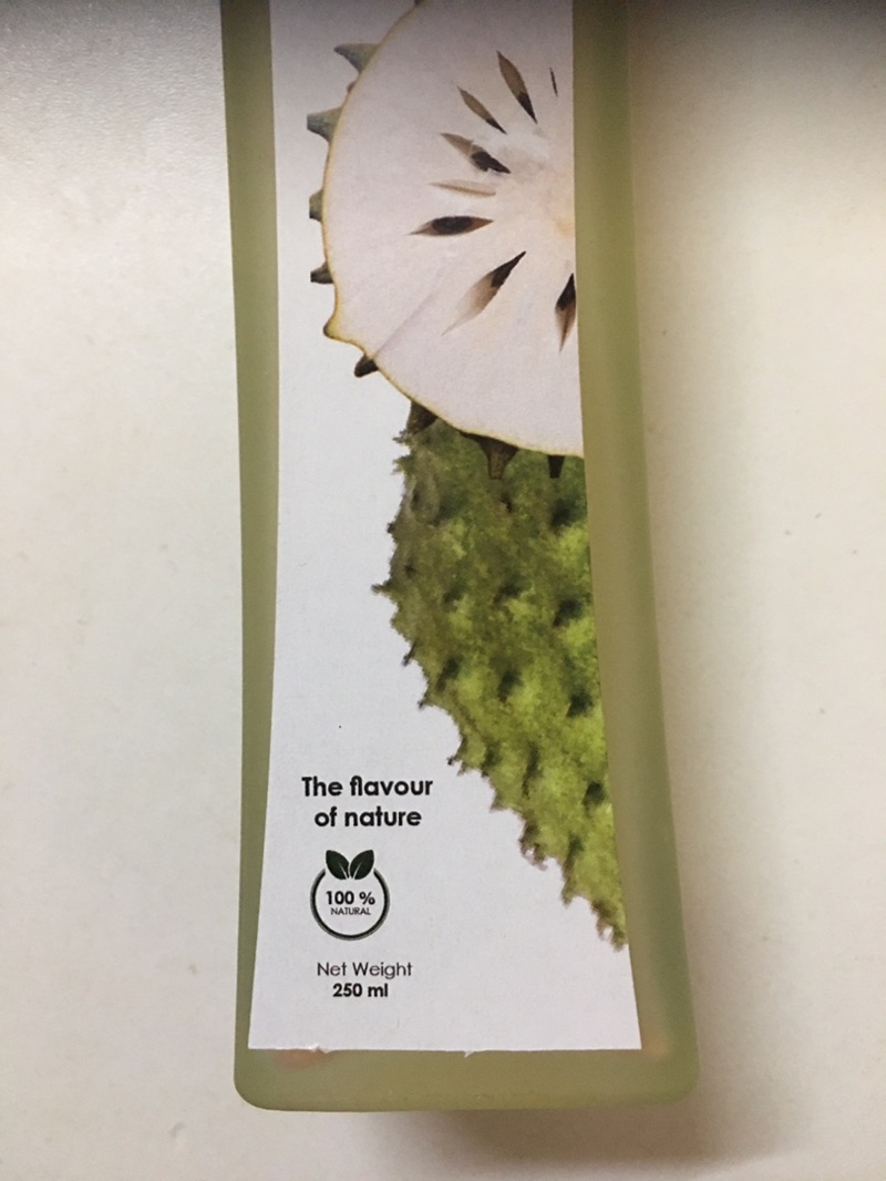 Chuka Brazilian Soursop Vinegar (Cuka Durian Belanda Brazil) | Shopee ...