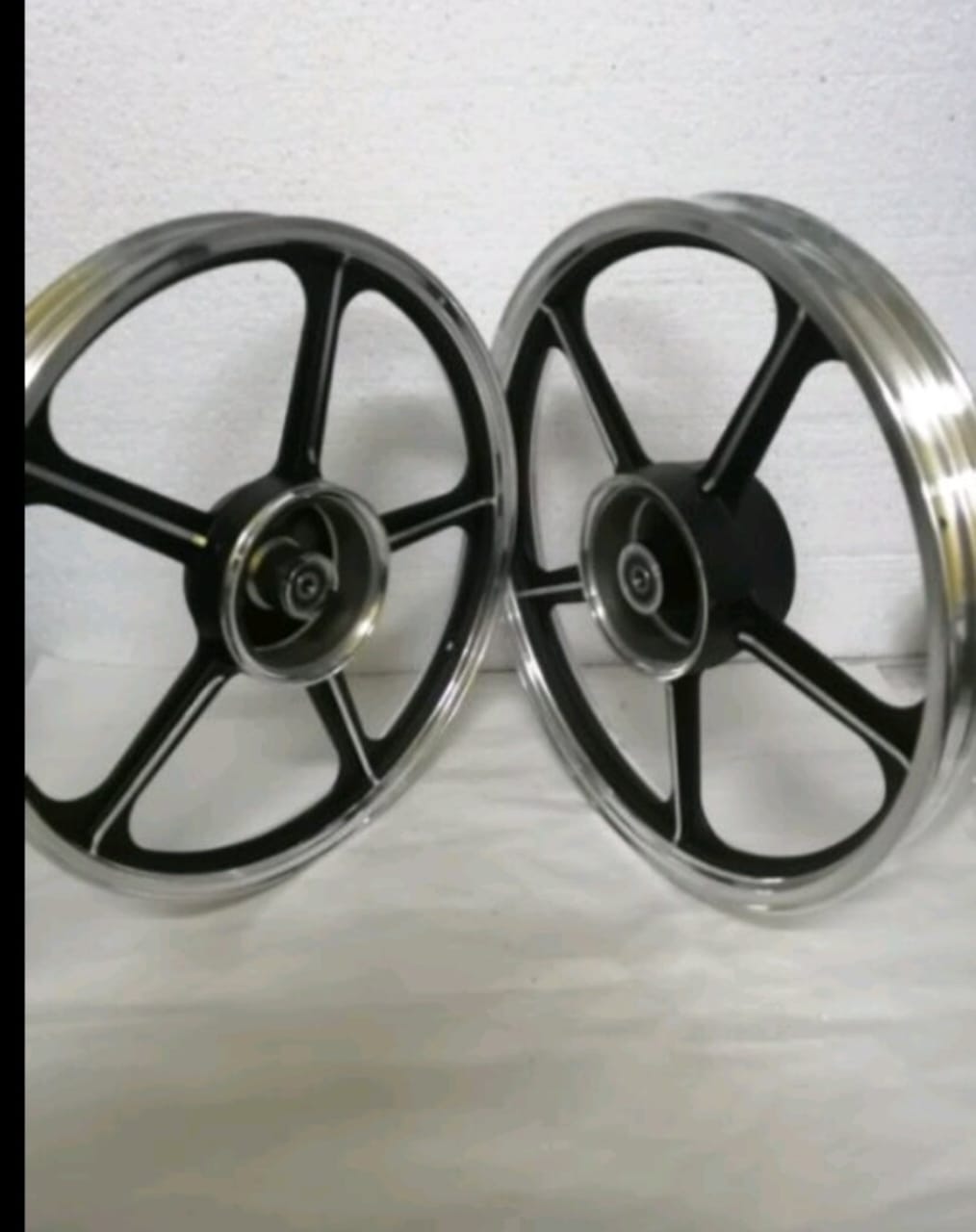 SPORT RIM Y80 Y100 SRE SRV YAMAHA SPORT- SIAP BEARING DAN BUSH - SATU ...