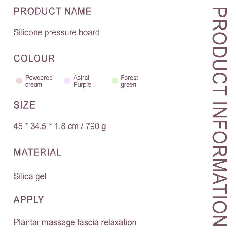 🔥Ready Stock 🔥Tpe Super Pain Super Thick Super Large Shiatsu Board ...