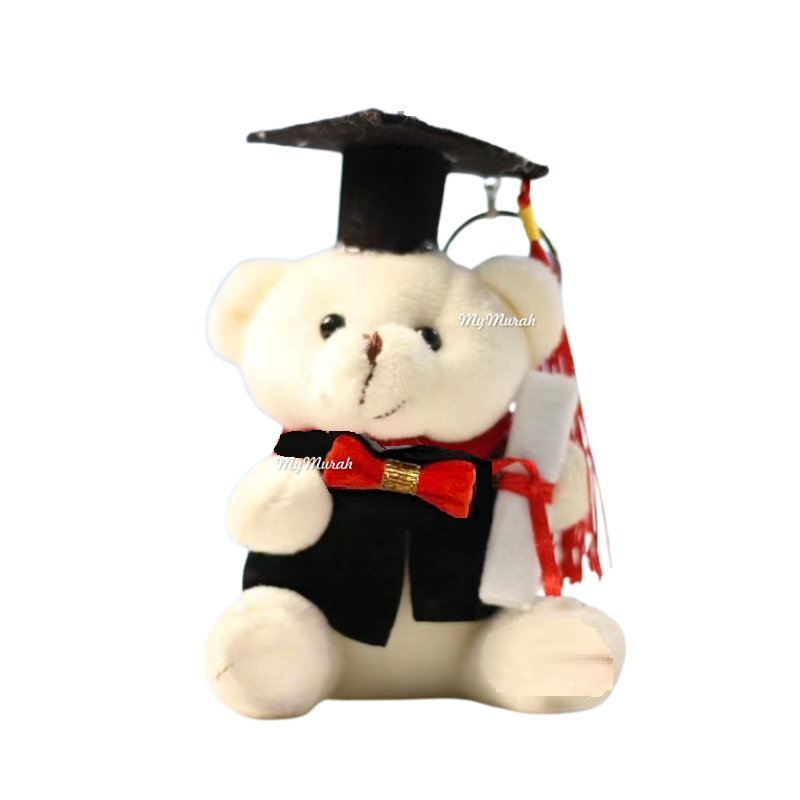 Cute Graduation Convocation Bear Plush Teddy Bear Plush Brown Convo ...