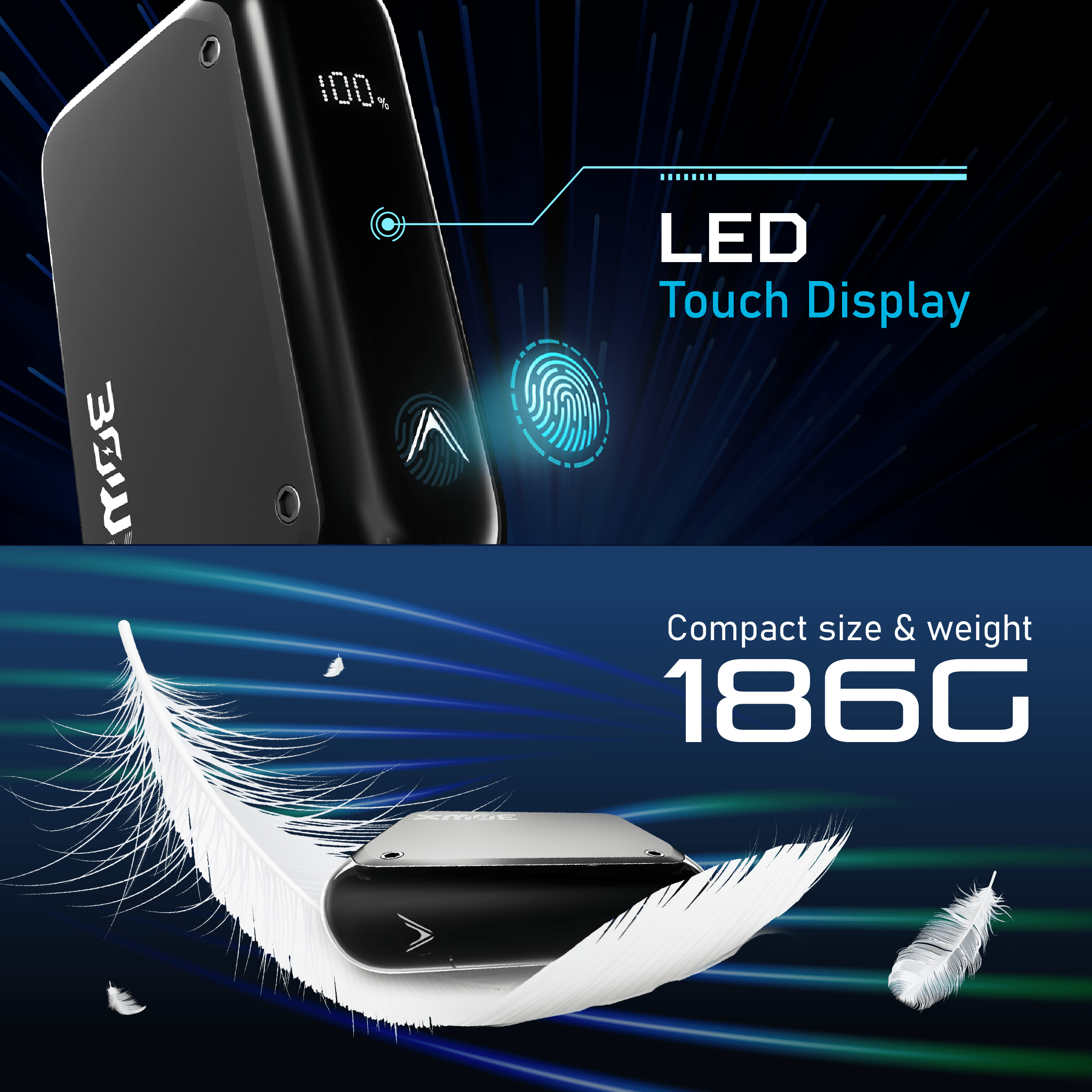 Pixy Mini Pro 30W Powerbank | Shopee Malaysia