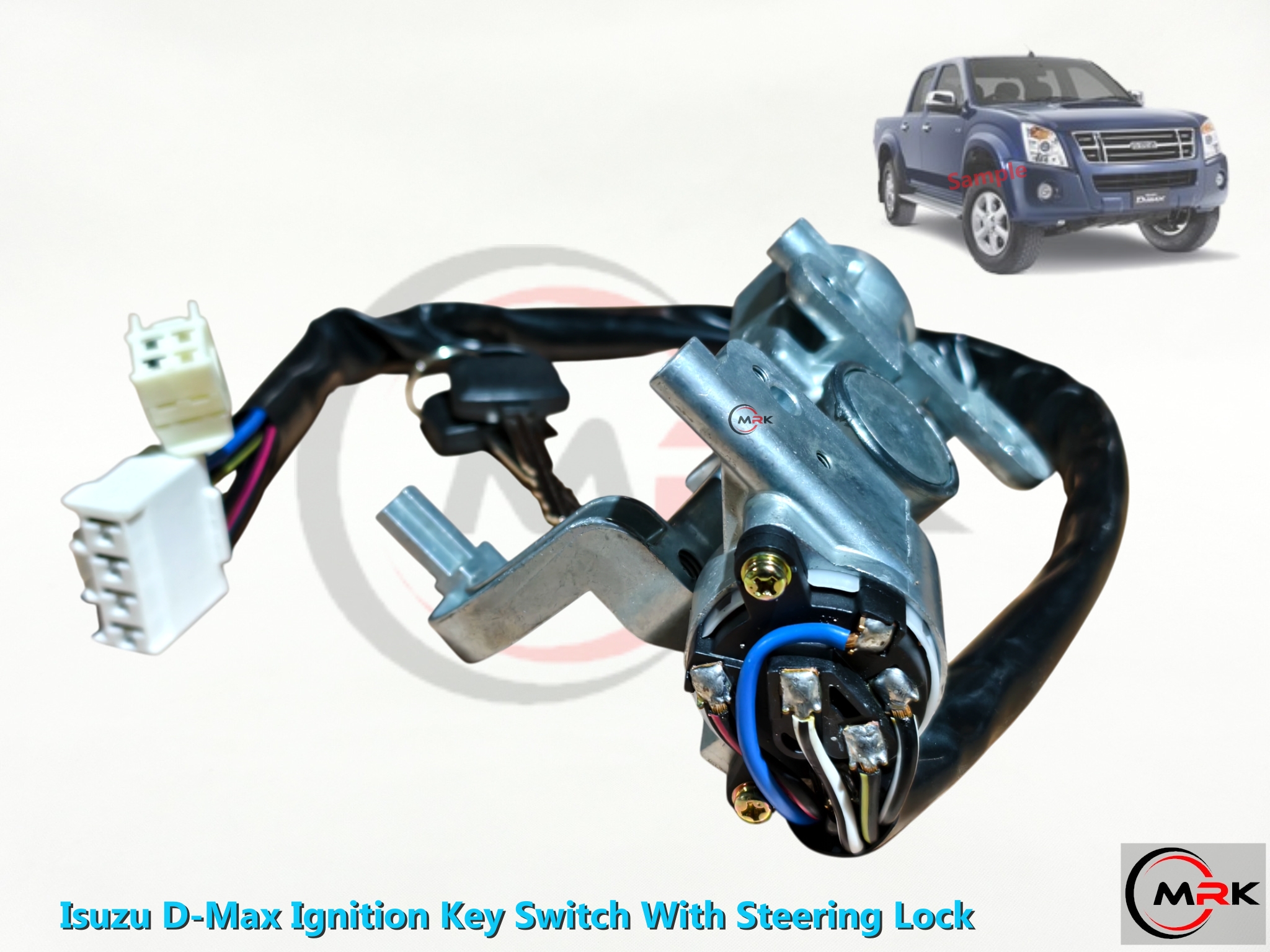 Isuzu D-Max Ignition Key Switch With Steering Lock | Shopee Malaysia