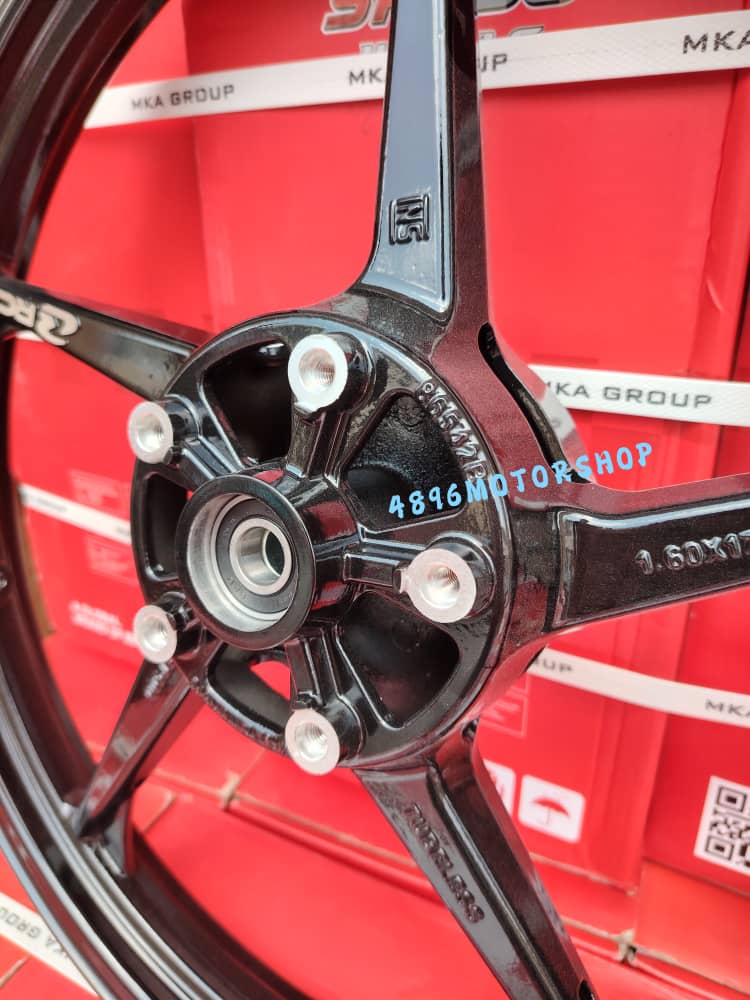 ( FRONT 4 HOLE / 4 LUBANG DEPAN ) S RACE RCB SP500 Y15 / Y16 V1 Y15ZR ...