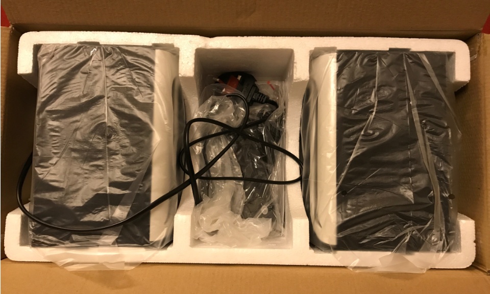 Home Theater Stargold ( SG-G7 ) System 2.1 Channel+ ( 2 Pcs Microphone ...
