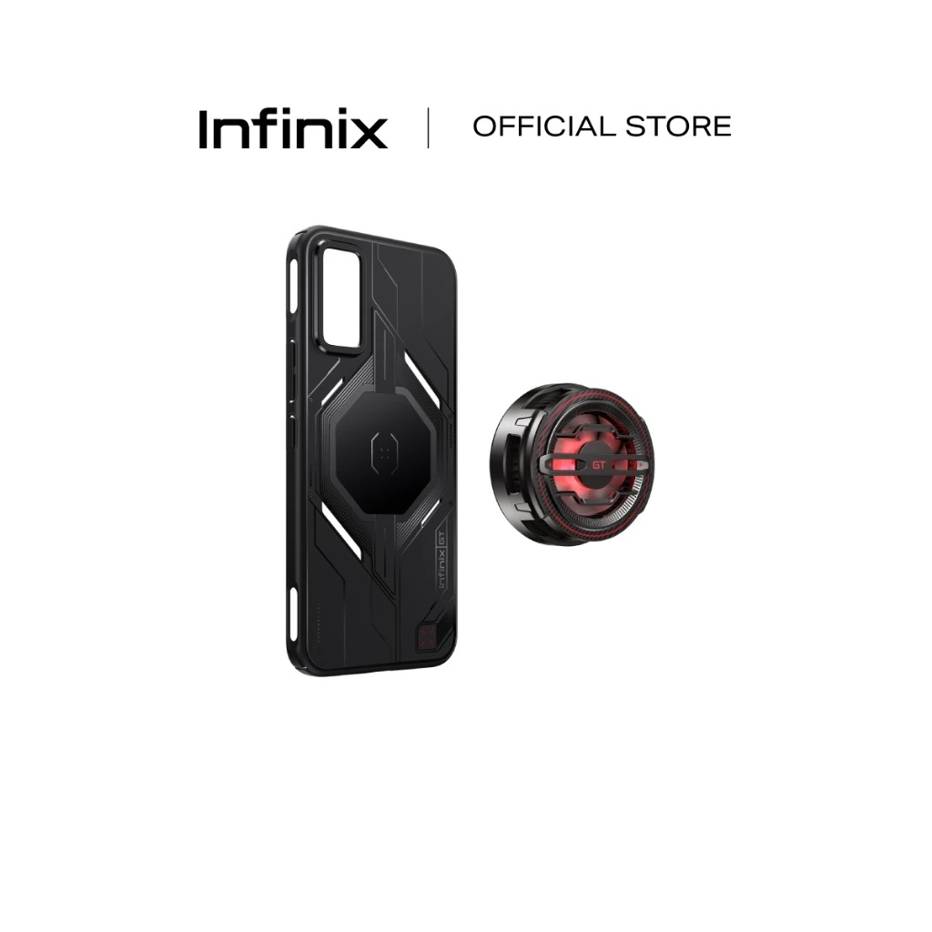 Infinix GT 30 Pro Gaming Kit (Magnetic Case + MagCharge Cooler ...