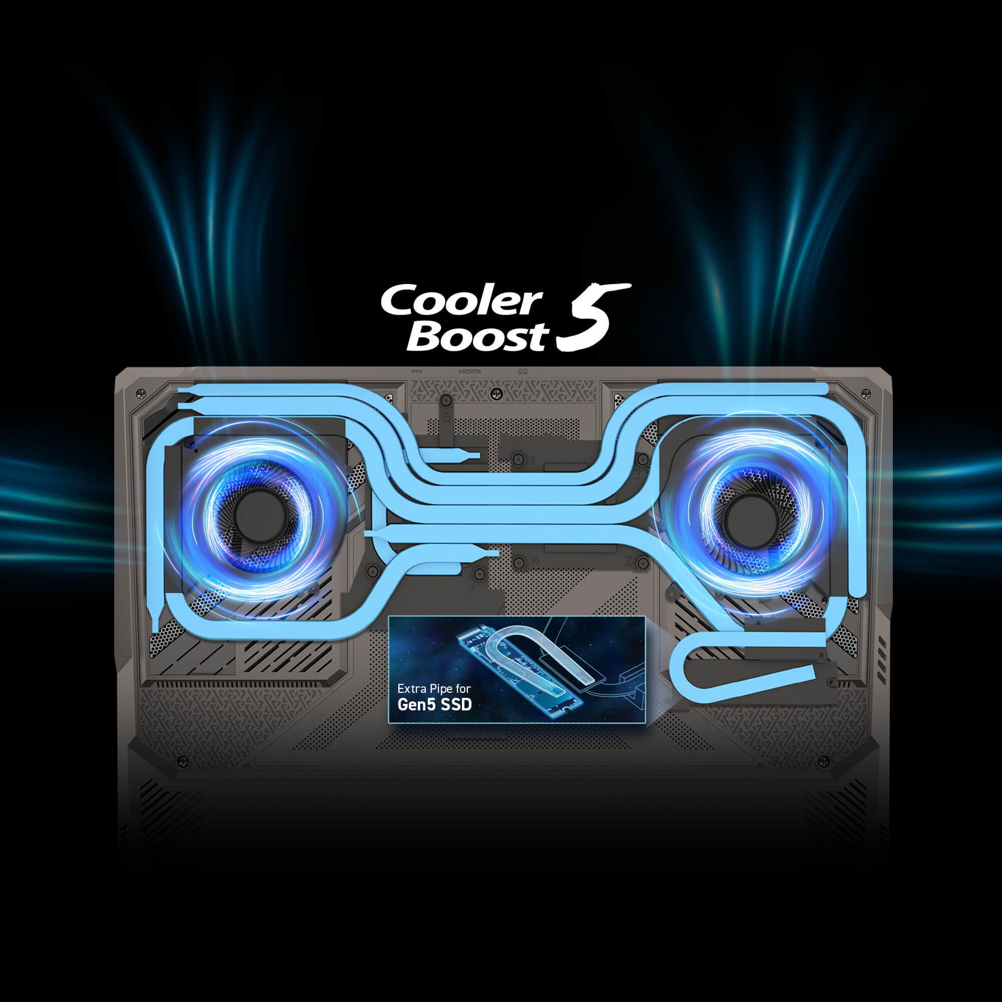 MSI Vector 18 HX AI A2XWHG 646 (18" QHD+ IPS 240hz/ U9-275HX/32GB DDR5 ...