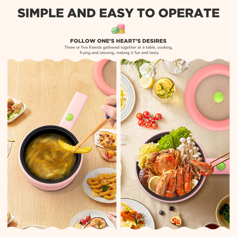 Dreepor Periuk Nasi Mini Periuk Masak 2L Periuk Tidak Melekat Frying ...