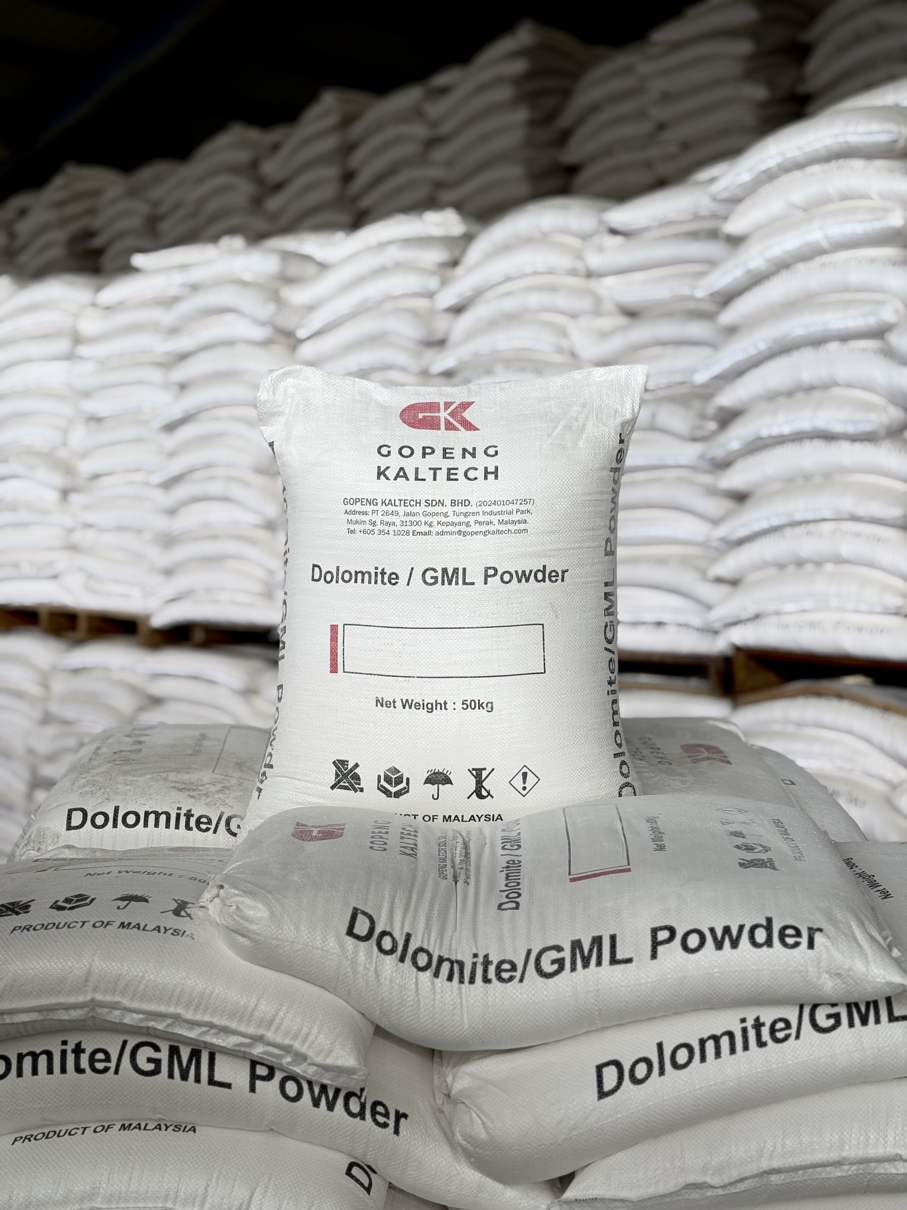 Baja Dolomite Premium (Gred Pertanian)- Dolomite Powder (Agriculture ...