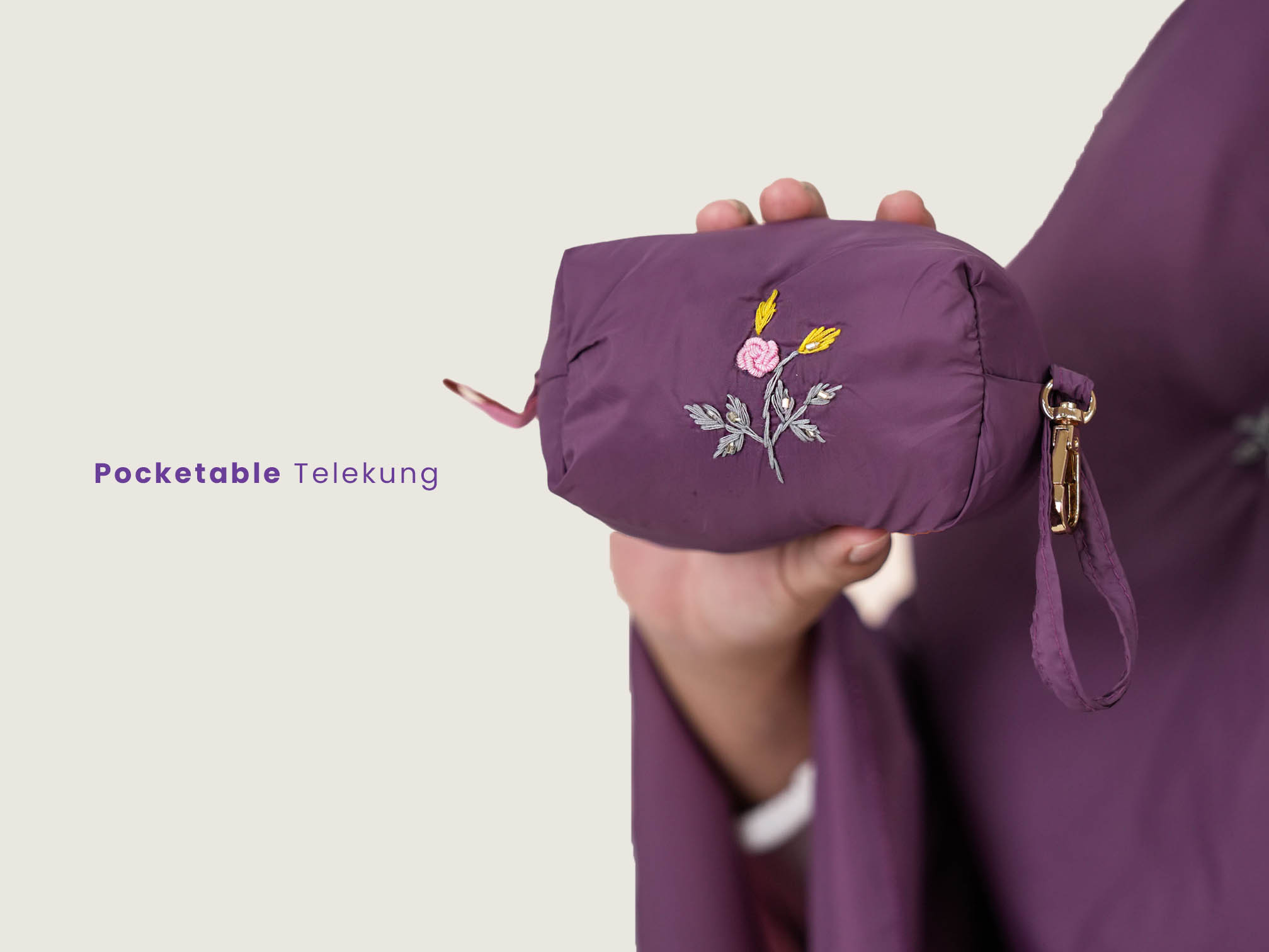 [NEW] POCKET SIZE TRAVEL TELEKUNG by Telekung Tea | Telekung Travel ...