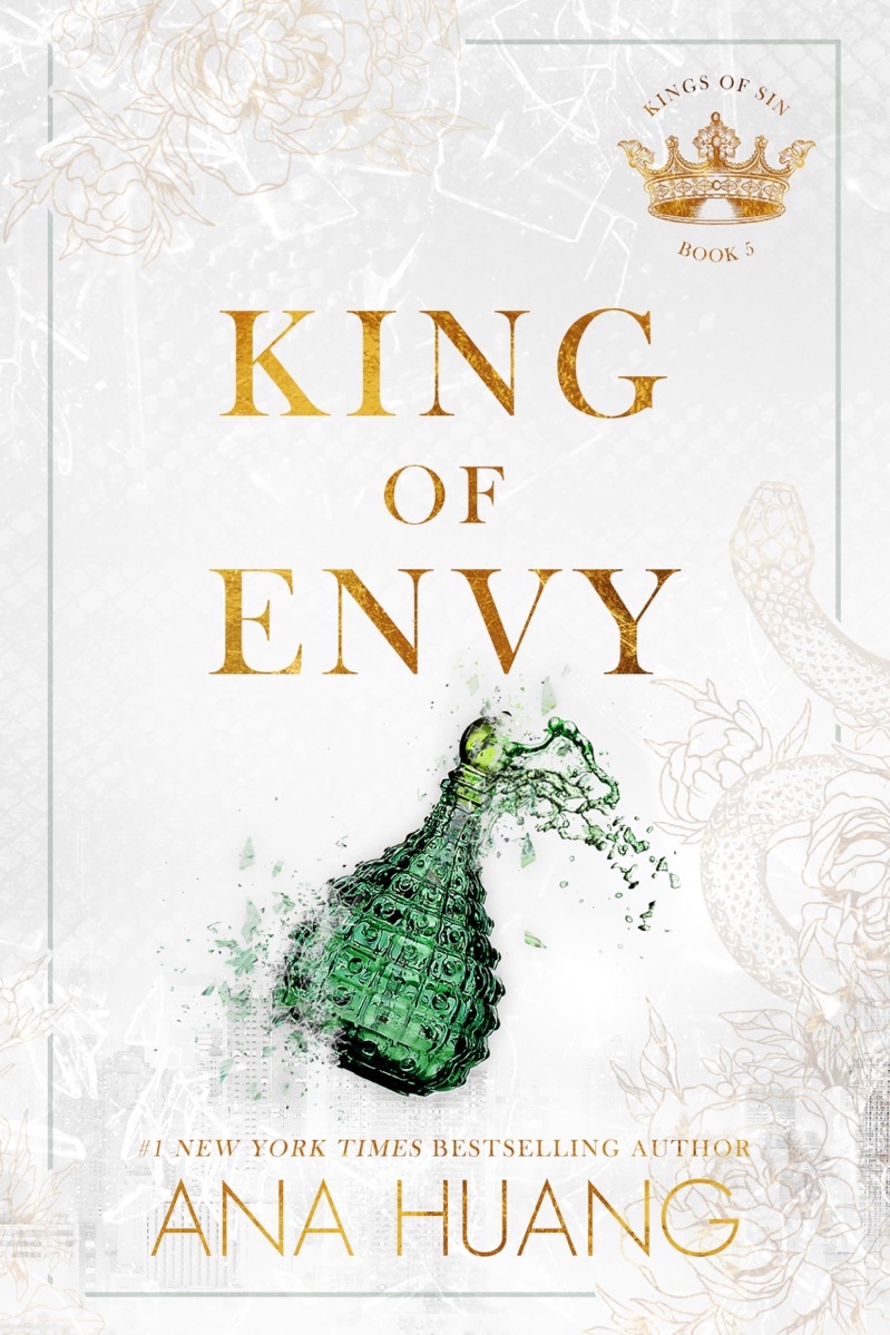 King of Wrath / King of Pride / King of Sloth / King Of Envy 5 Books ...
