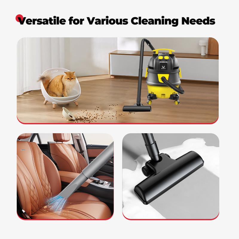SOARFLY Vacuum cleaner 20 Litre Vacuum Cleaner Vacum 4 IN 1 PRO Vaccum ...