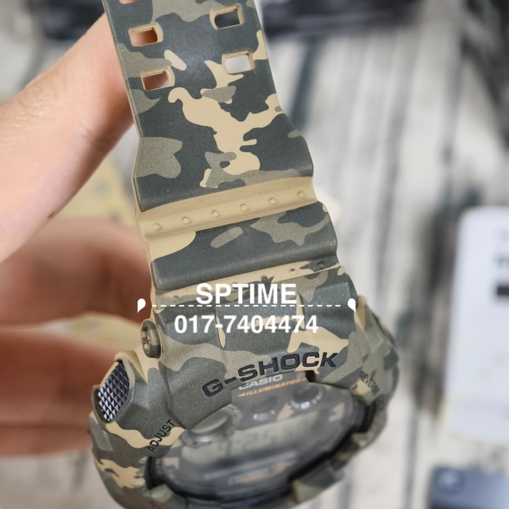 CASIO G-SHOCK GD-120CM-5DR / GD-120CM-5 / GD-120 / GD-120CM CAMOURFLAGE ...