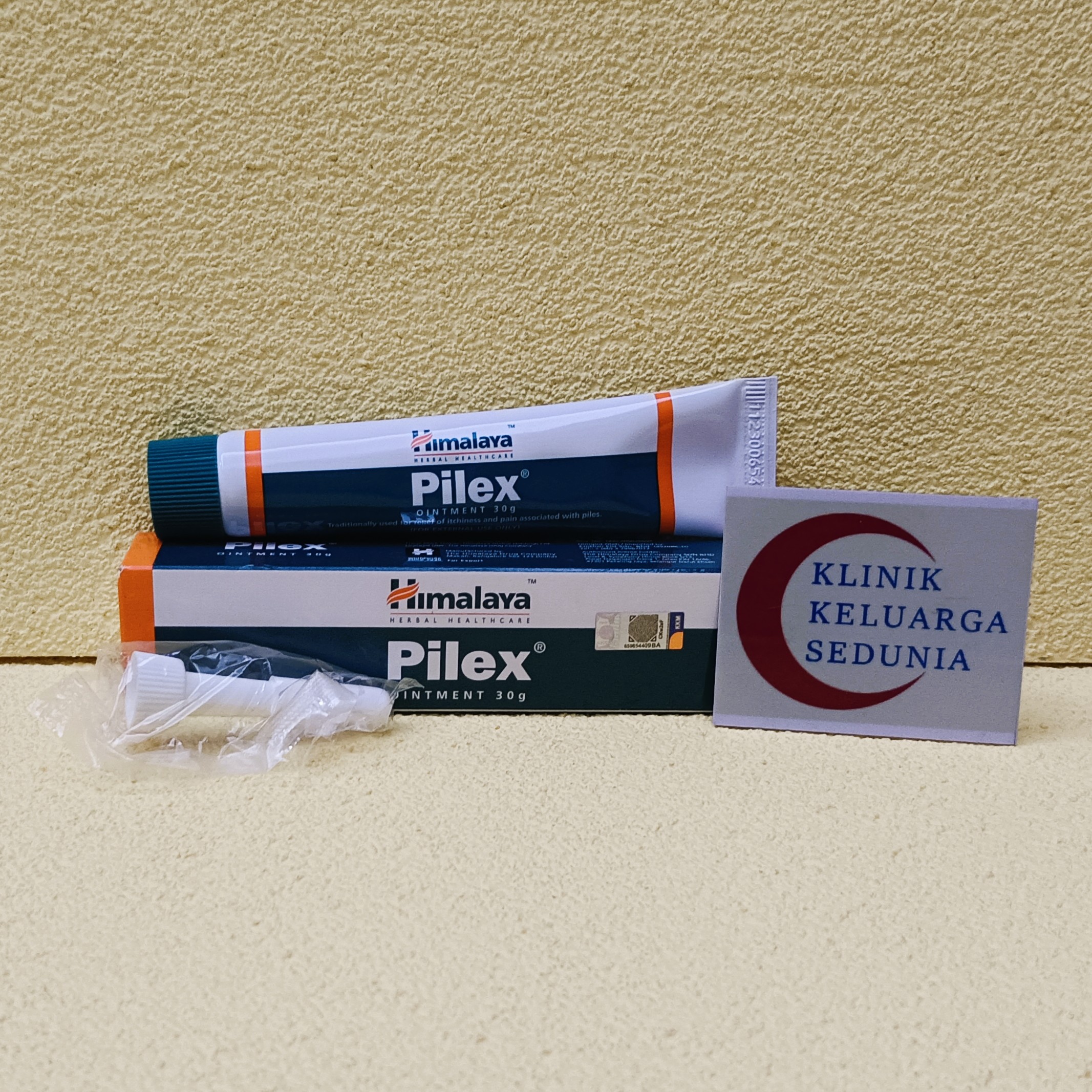 Himalaya Pilex Ointment 30g Piles hemorrhoids Gel Cream 喜马拉雅痔疮膏Buasir ...