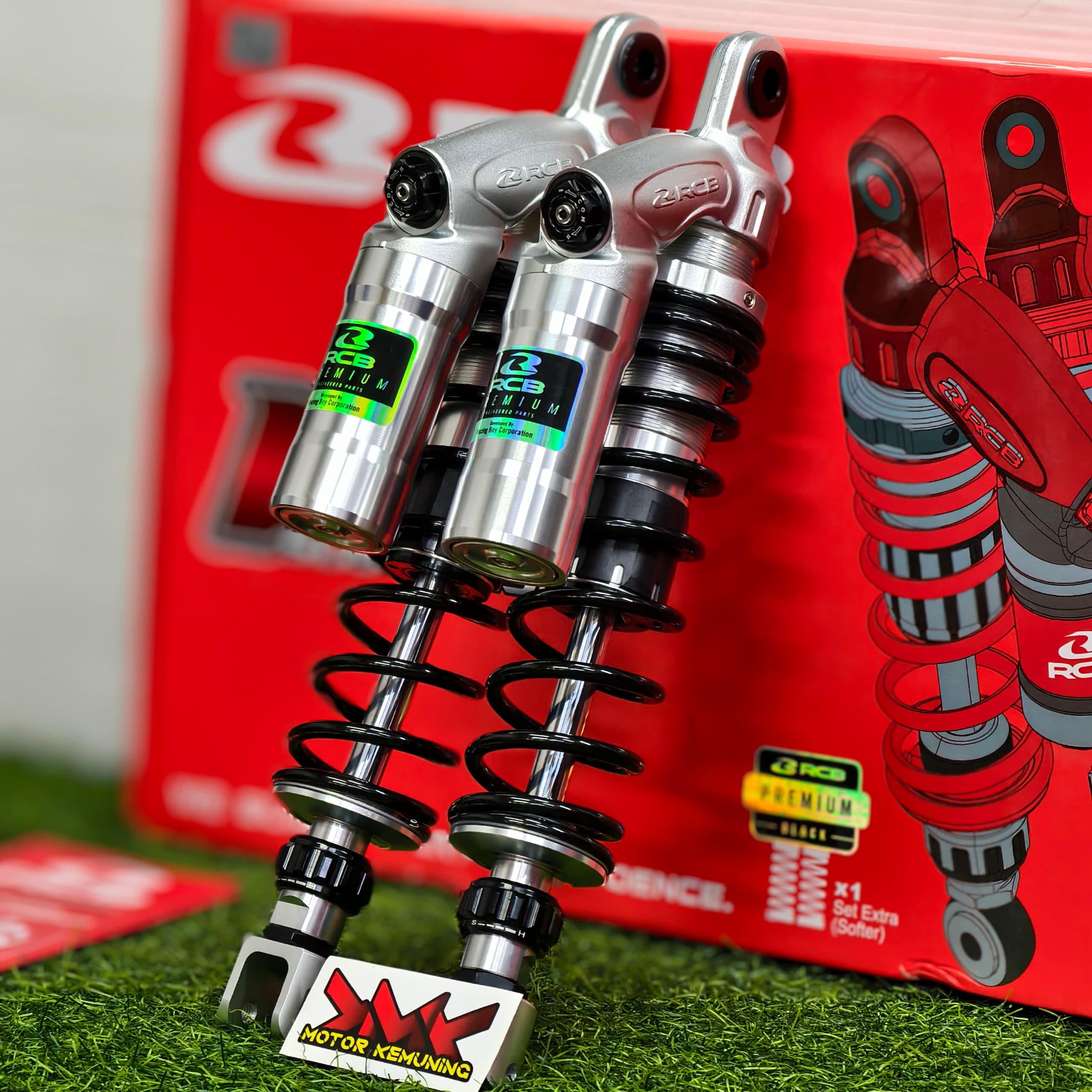 VD SERIES - SPECIAL EDITION SILVER PREMIUM 380MM 350MM 305MM 390MM XMAX NVX NMAX ADV150 ADV160 ...