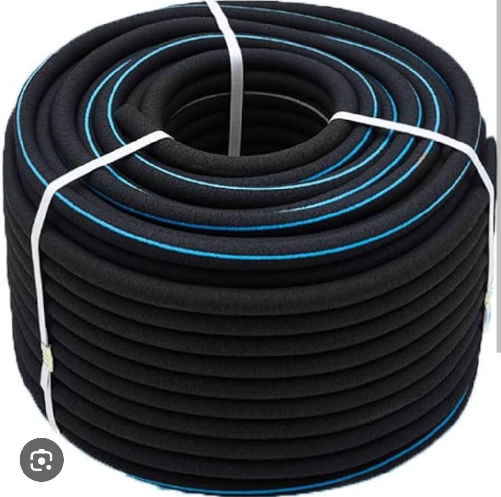 5 meter 16mm X 10mm Air diffuser hose Line Supply Aquaculture Fish Aero ...