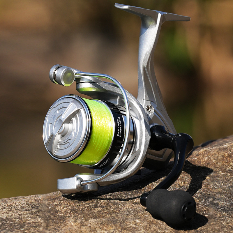 DAIWA Spinning Reel Fishing Reel Mesin Pancing Mancing Reel Casting ...