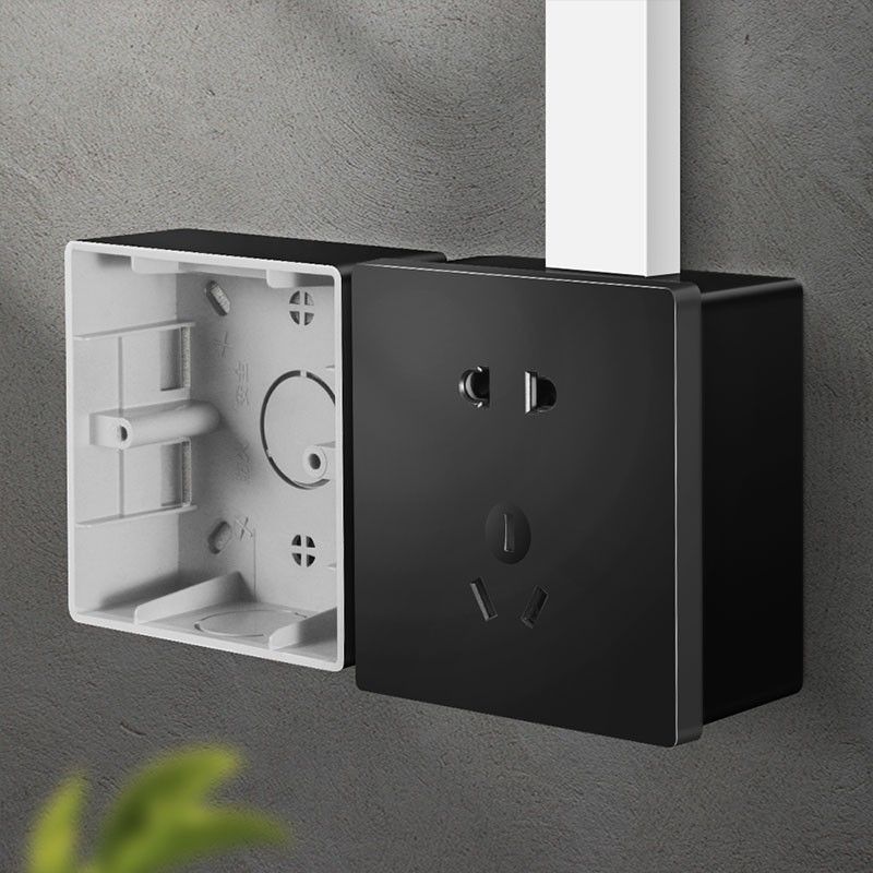 Switch Socket Surface Mounting Box BASE 3X3 / 5.7x3 | Shopee Malaysia