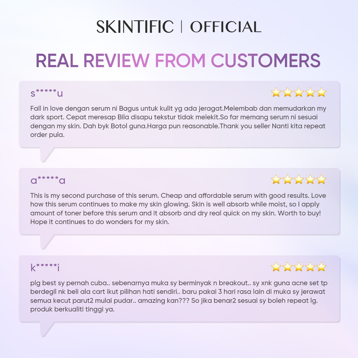 SKINTIFIC Sym White 377 Dark Spot Serum muka with Niacinamide ...