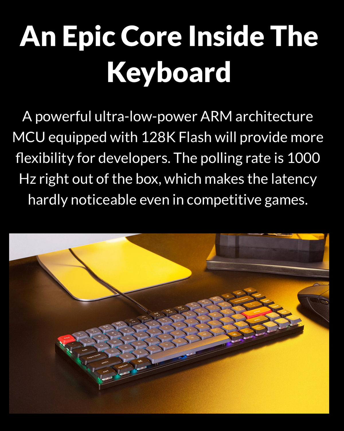 [Last Chance] Keychron S1 QMK Custom Mechanical Keyboard | RGB + Hot ...