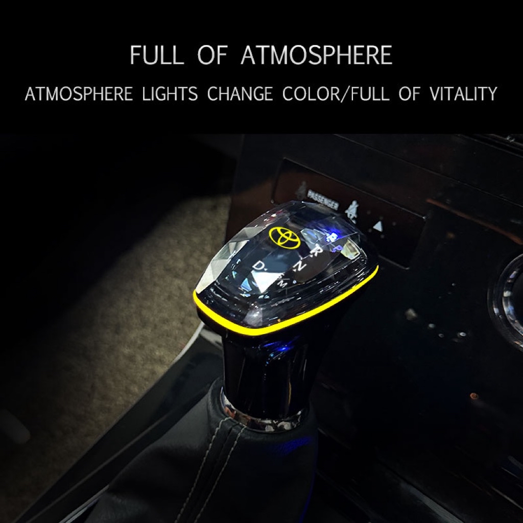 VE perodua bezza 2016-2025 Crystal RGB led gear shift knob original ...