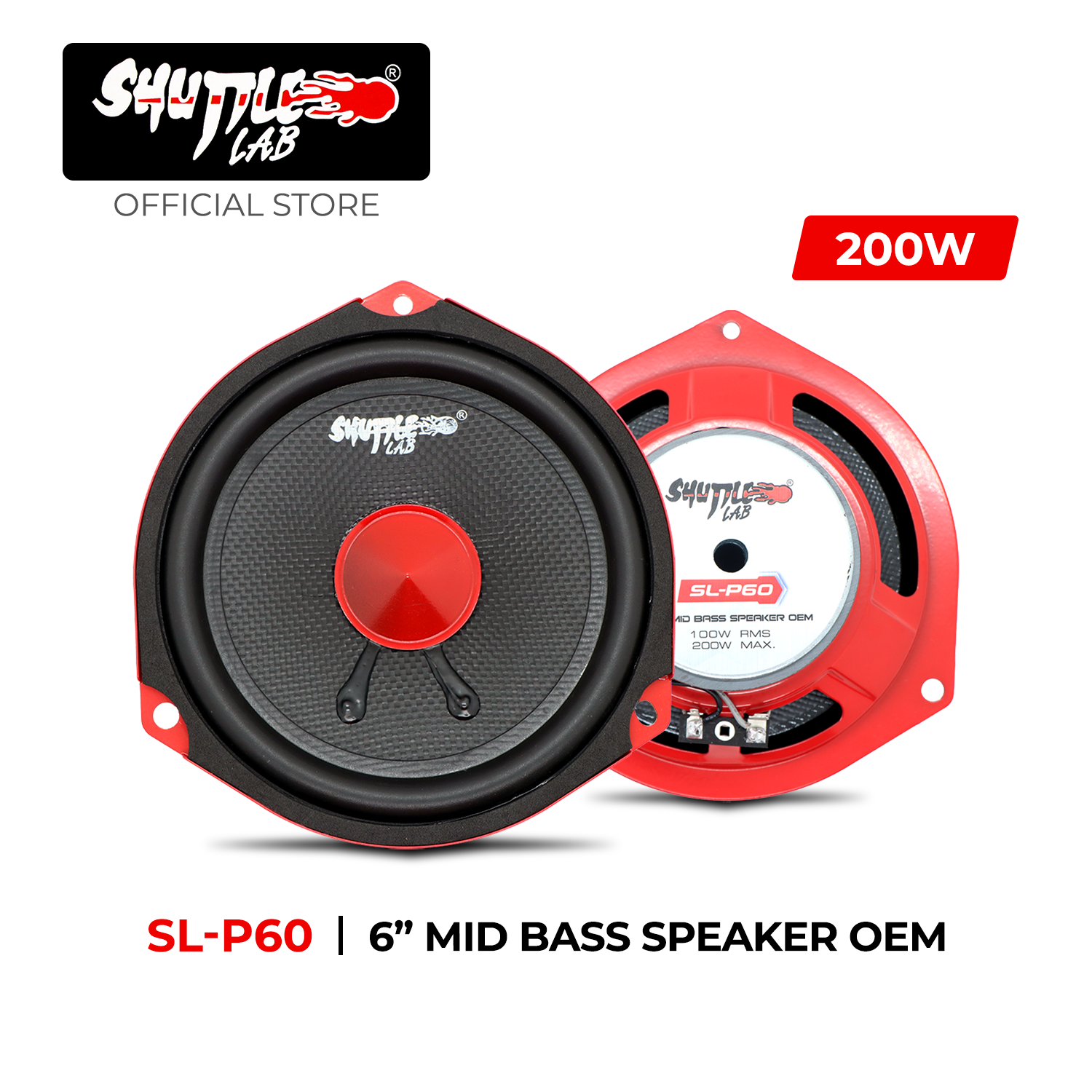 SHUTTLE LAB Speaker Combo Set SL-P60 SL-P62 Plug and Play Speaker ...