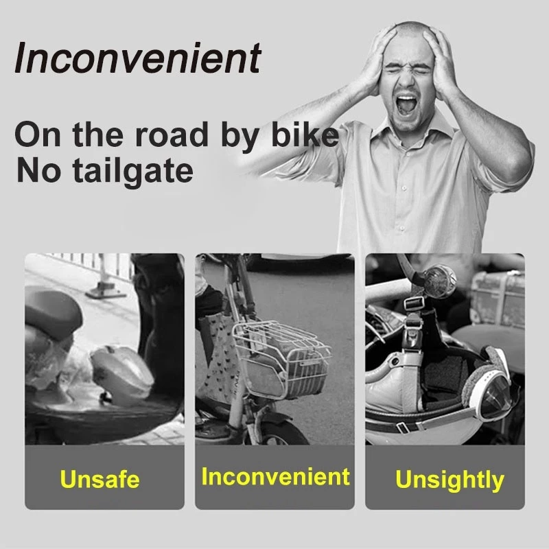 45/57/65L Aluminium Top Box Motorcycle luggage Motorcycle Storage Box ...