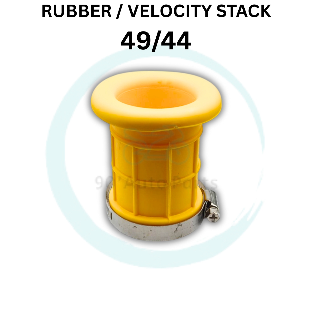 RUBBER VELOCITY STACK THROTTLE BODY UNIVERSAL MOTOR Y15 Y15ZR YSUKU ...