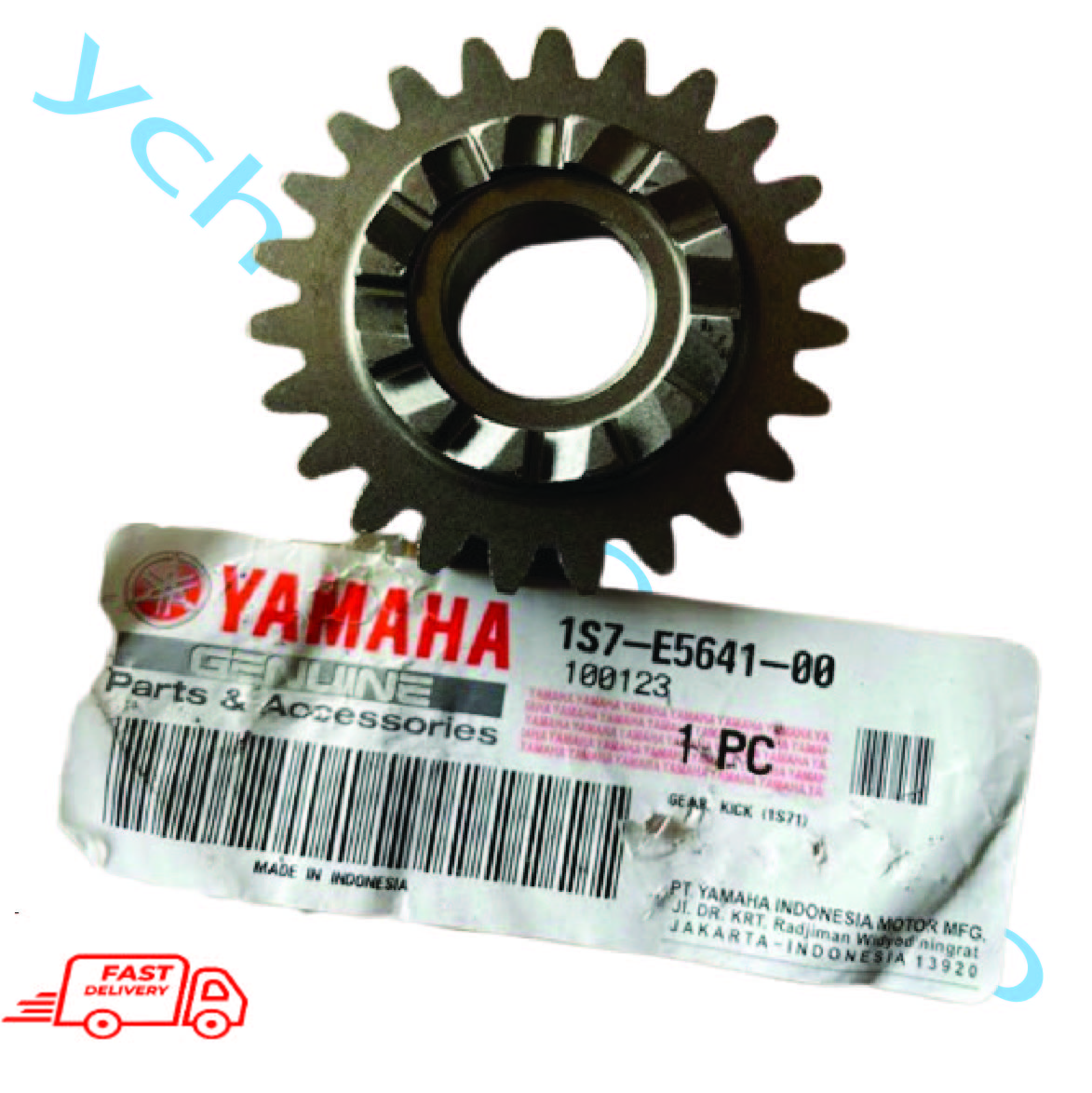 YAMAHA LC135 V1 V2 V3 V4 V5 V6 V7 GEAR KICK STARTER SHAFT 100% ORIGINAL ...