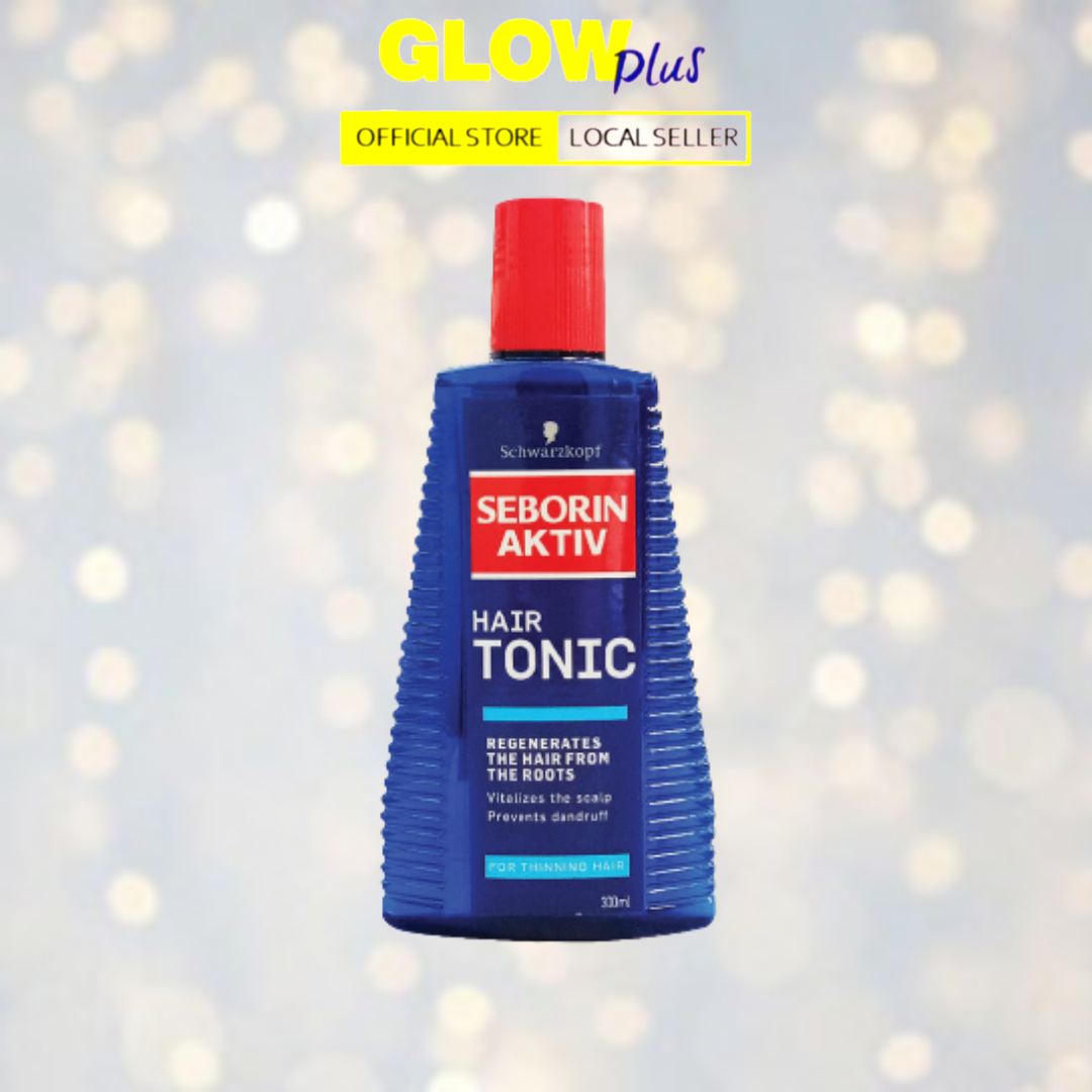 SCHWARZKOPF Seborin Aktiv Hair Tonic 300ml Seborin Tonik Pelebat Rambut ...