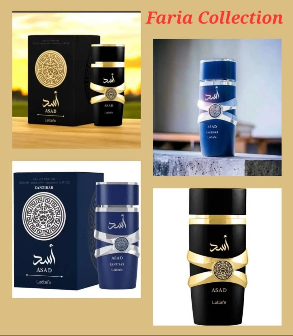Lattafa Asad Eau De Perfume For Unisex 100ml [24hours Shipout] | Shopee ...