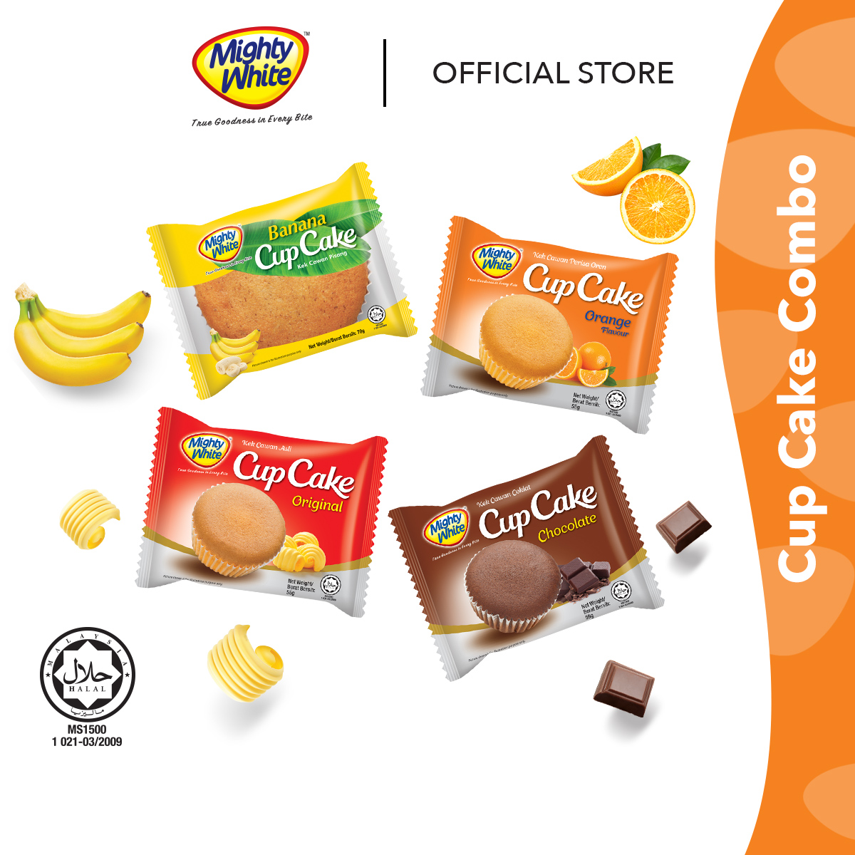 [MIGHTY WHITE] Cup Cake Combo | Shopee Malaysia