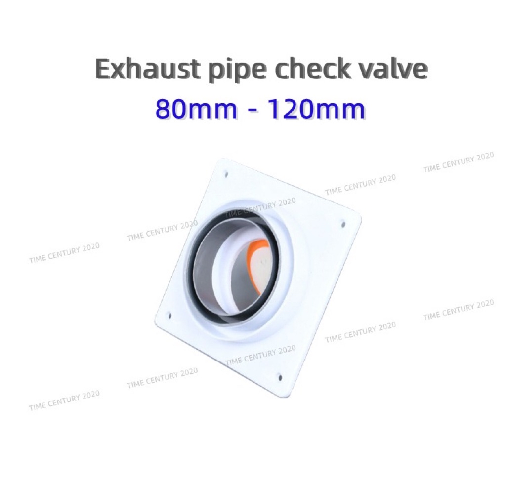 Kitchen Range Hood Check Valve Smoke Vent Public Flue Check Valve ...