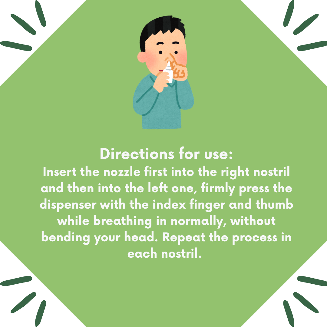 AllerStop Nasal Spray 30ml🌿Allergy Relief | Rhinitis Treatment | Cleans ...