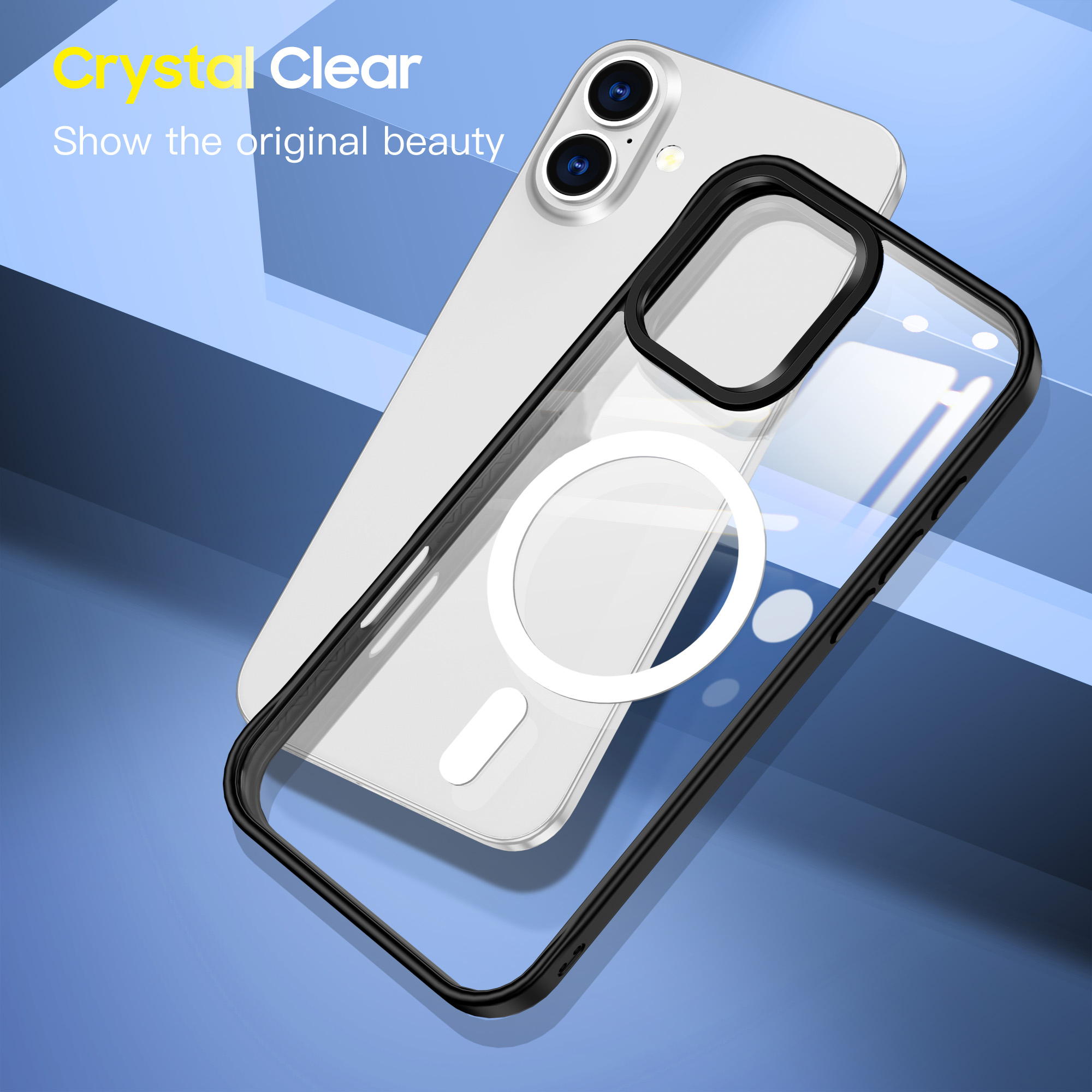 MOSS Magic Cool Armor Phone Case for iP 14/15/16/Pro/Pro Max - Design C ...