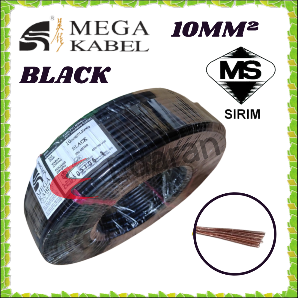 MEGA CABLE 1.5MM 2.5MM 4MM 6MM 10MM 16MM 25MM 35MM 50MM 70MM 95MM 120MM ...