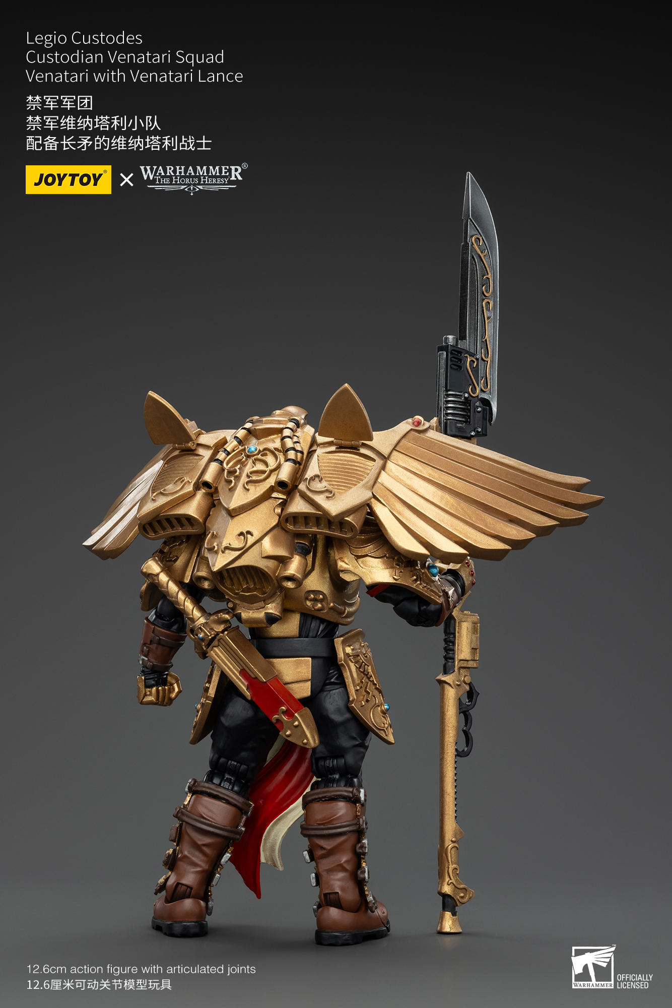 (Ready Stock) Joytoy Warhammer The Horus Heresy Legio Custodes Custodian Venatari Squad Venatari ...