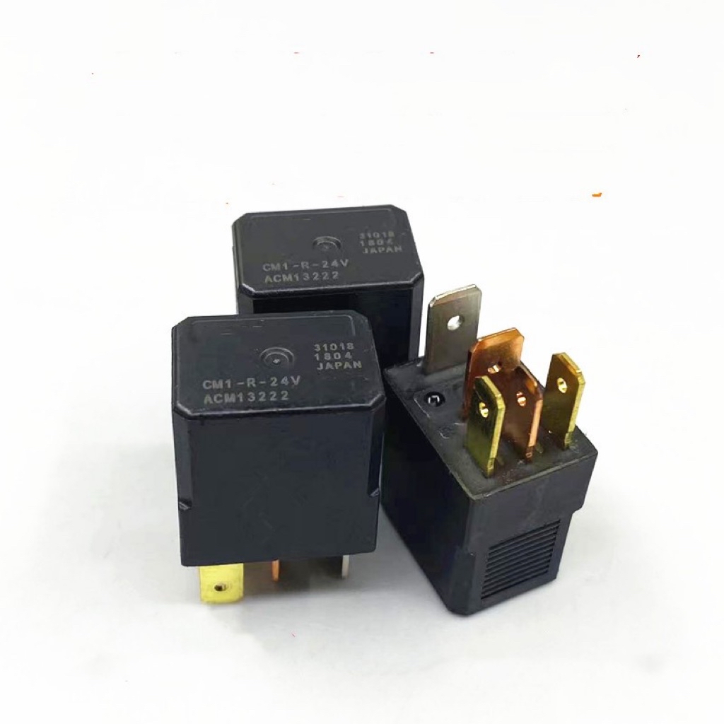 ACM13222 JAPAN NAIS RELAY 5PIN 24V (CM1-R-24V) FOR USE ON: TRUCK ISUZU ...