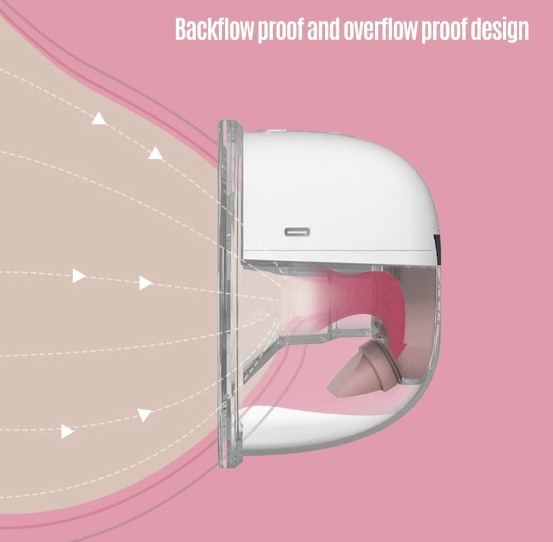 YOUHA INs GEN 2 BLUETOOTH WEARABLE BREAST PUMP | Shopee Malaysia