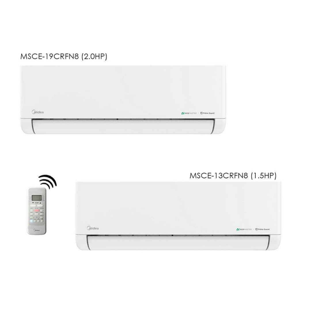 Midea Celest Inverter Wall Mount Split Air-Conditioner MSCE-13CRFN8 (1 ...